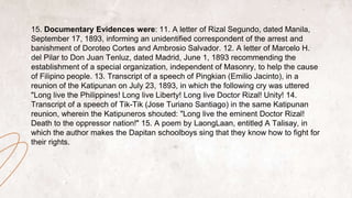 execution of Rizal, how his last day happened and the affect of his ...