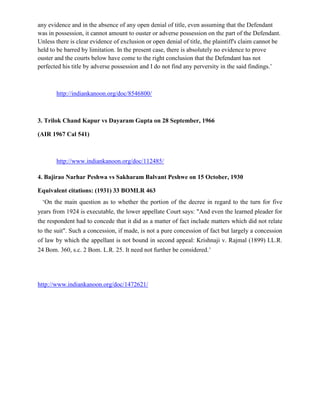 Execution of unexecuted or compromised decree | DOCX