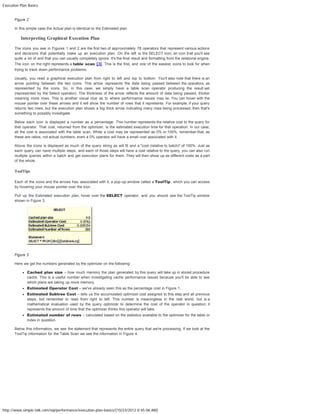 Execution plan basics | PDF