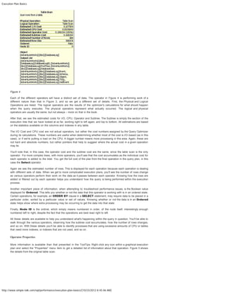 Execution plan basics | PDF