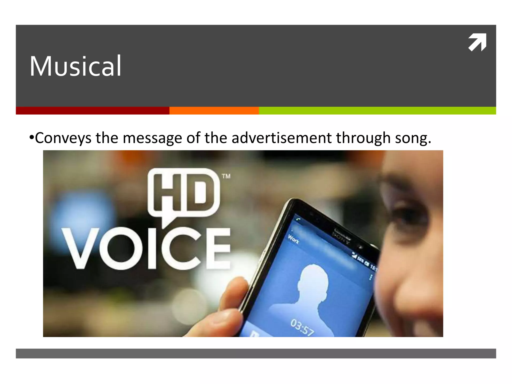 Execution style for advertisement | PPTX