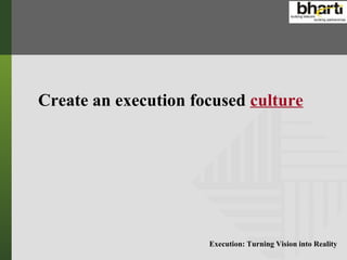 Execution turning vision into reality | PPT | Business Administration | Business