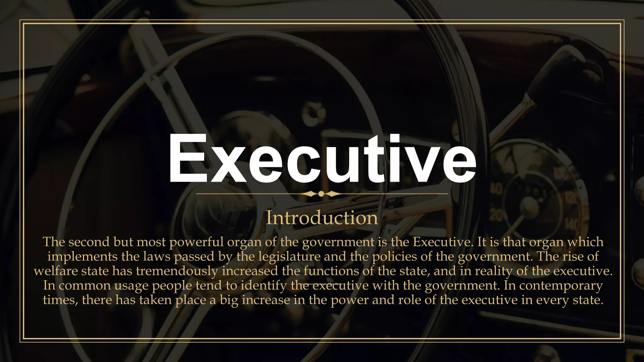 Executive 1 | PPTX