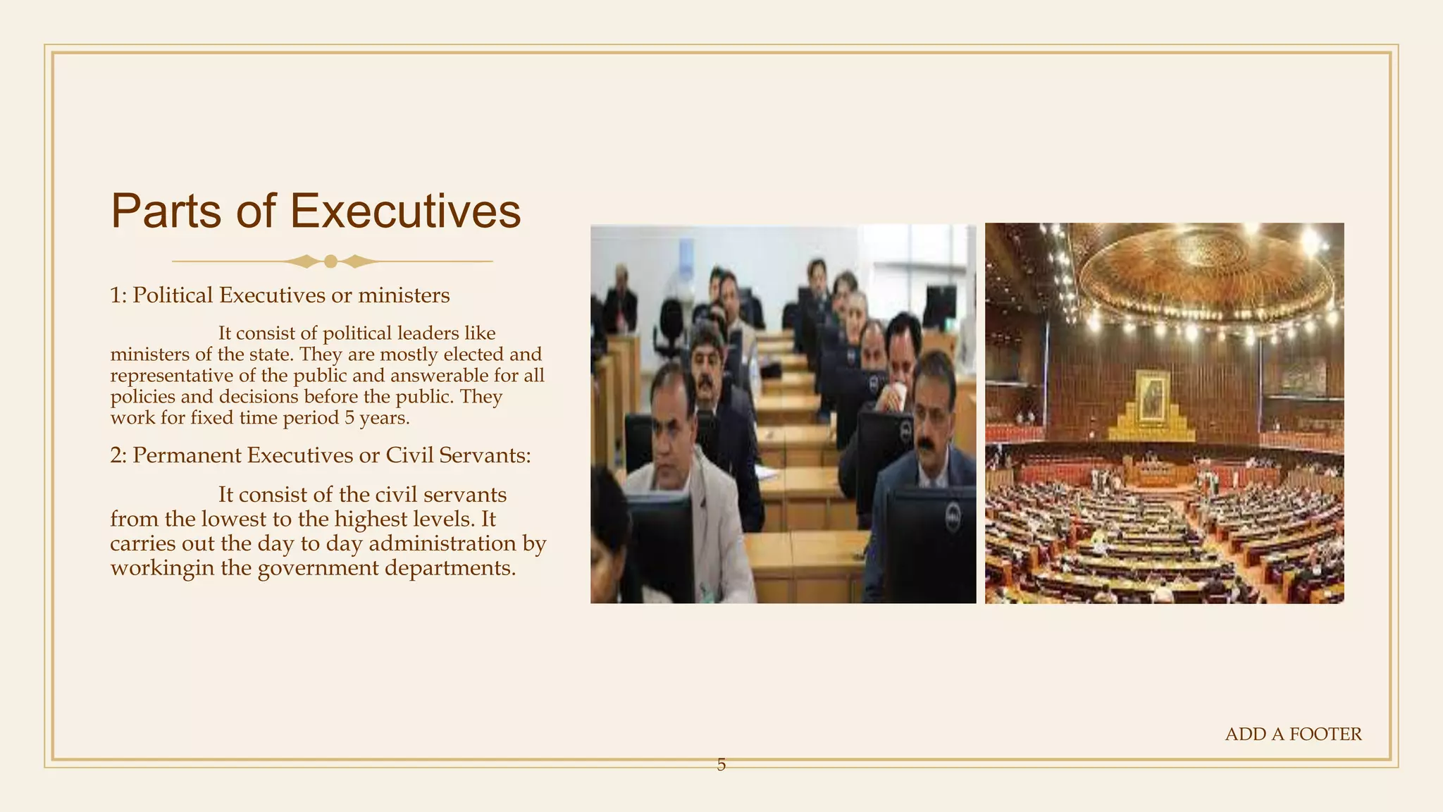 Executive 1 | PPTX
