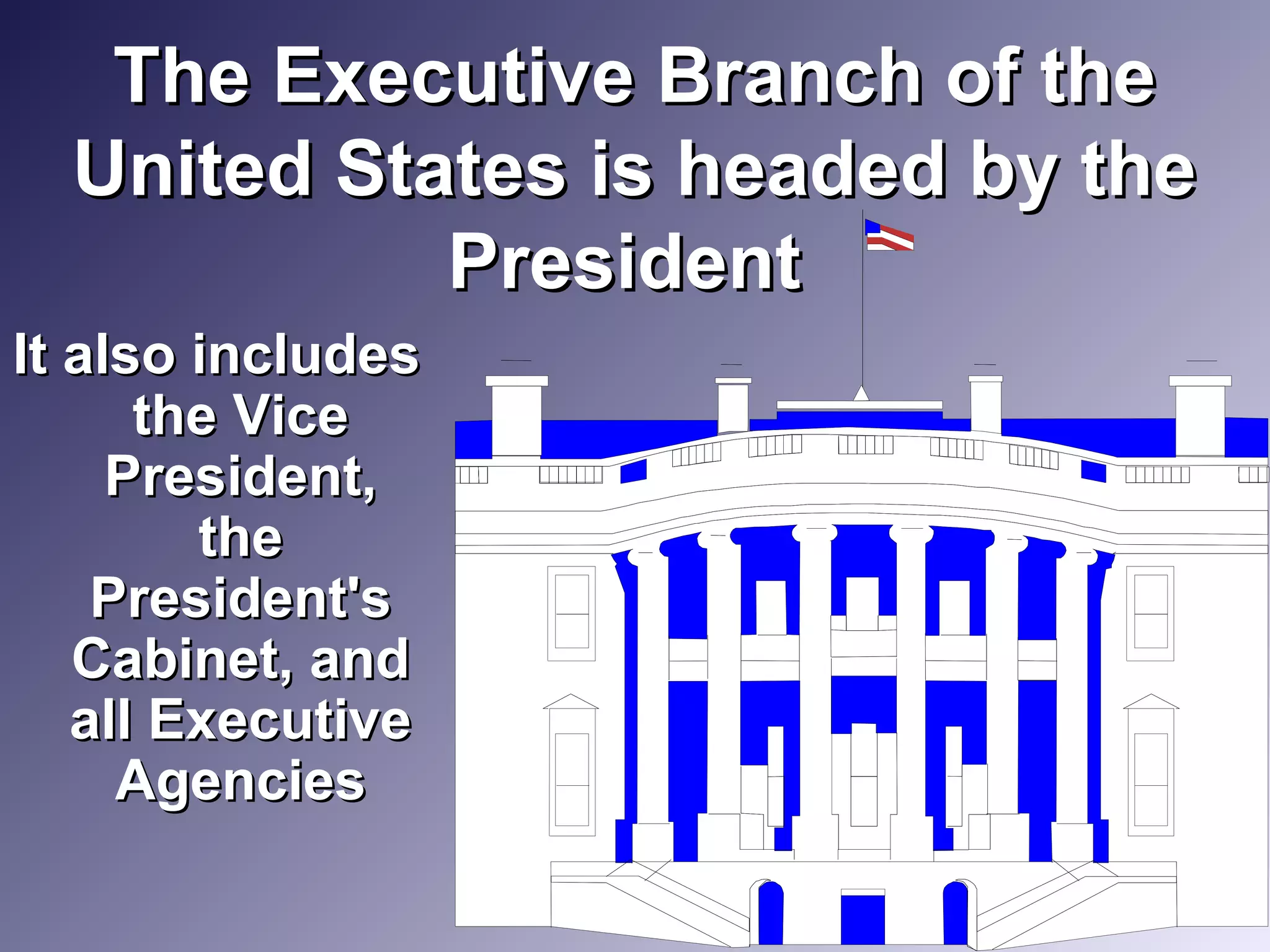 The Executive Branch | PPT