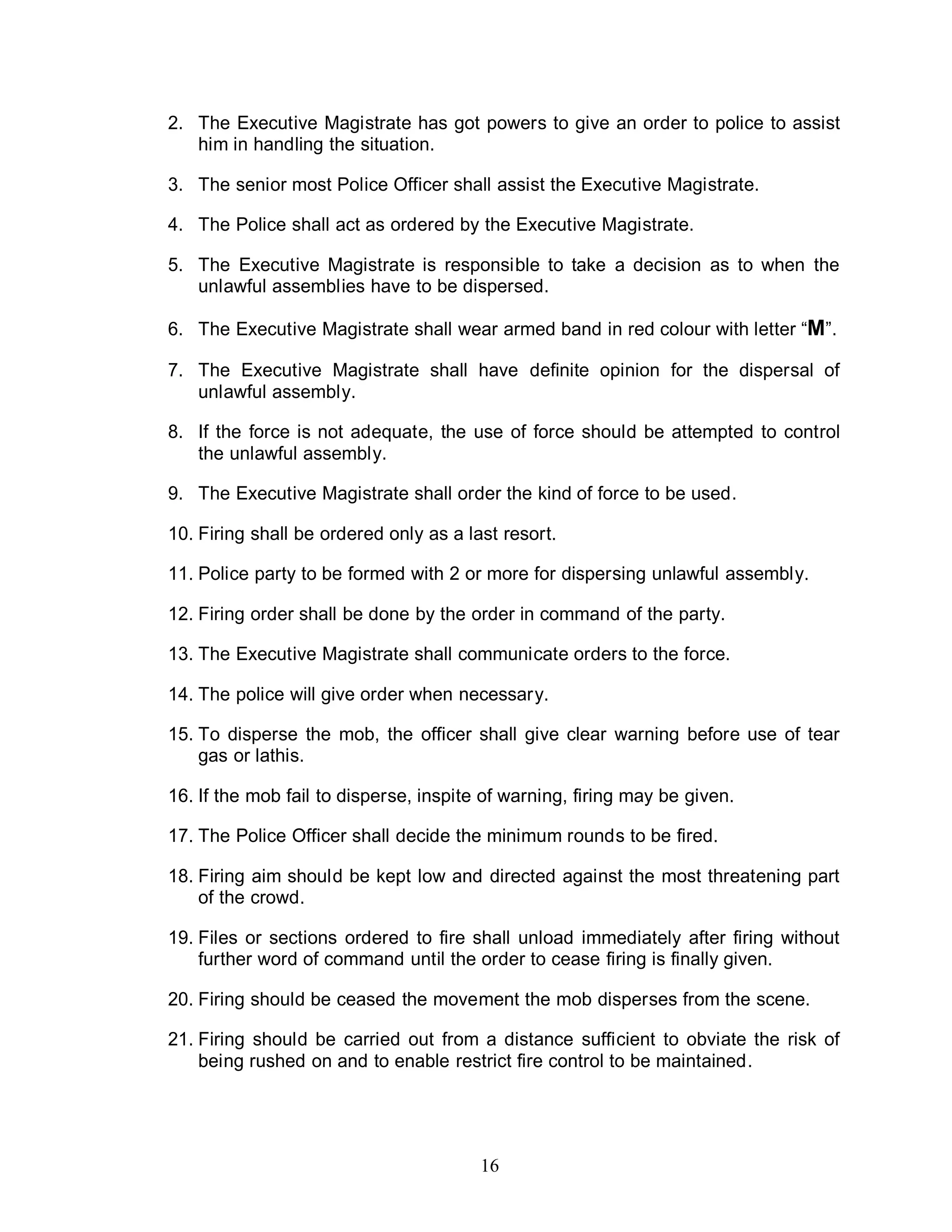 Role of Tahsildar as an Executive Magistrate.Duties and ...
