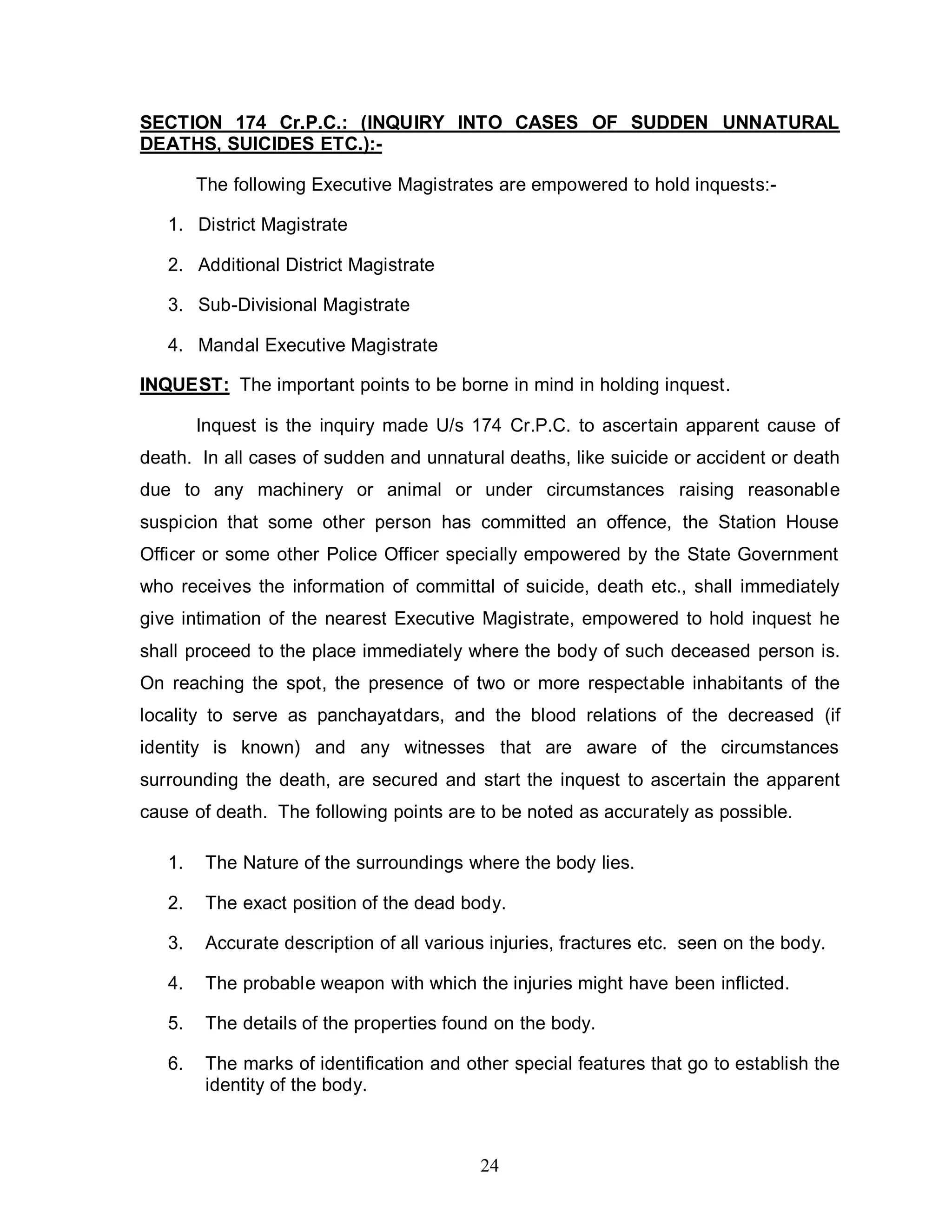 Role of Tahsildar as an Executive Magistrate.Duties and ...