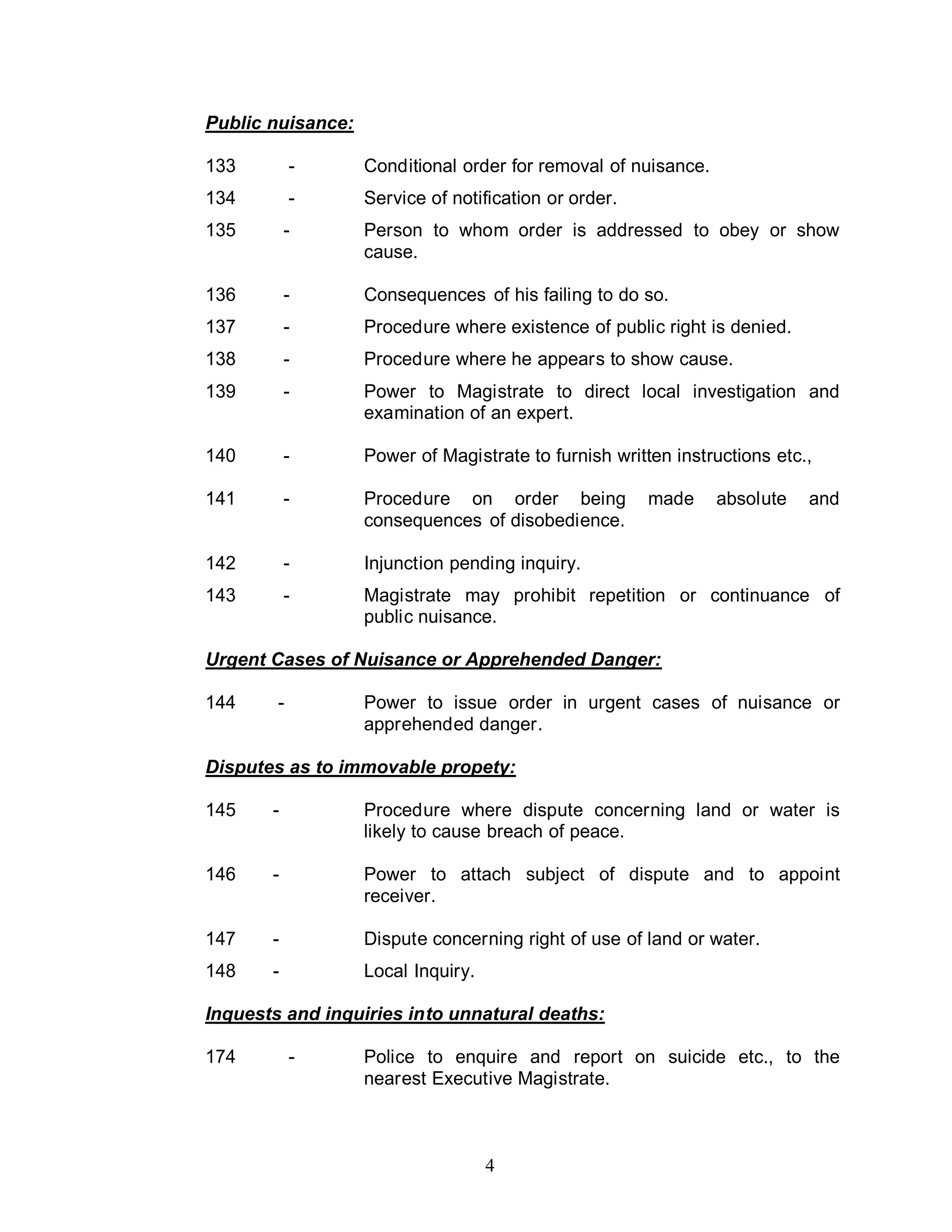 Role of Tahsildar as an Executive Magistrate.Duties and ...