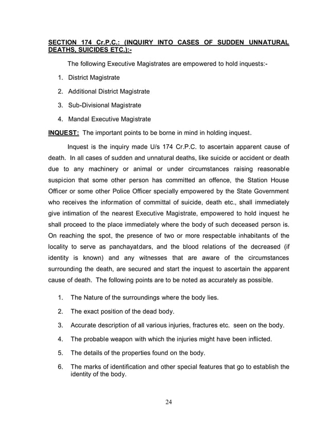 Role of Tahsildar as an Executive Magistrate.Duties and ...