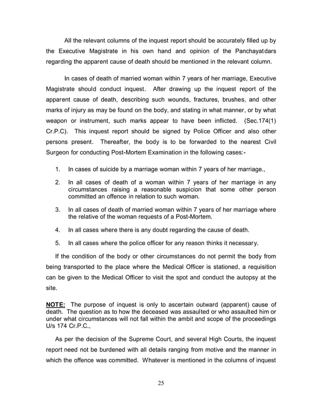 Role of Tahsildar as an Executive Magistrate.Duties and ...