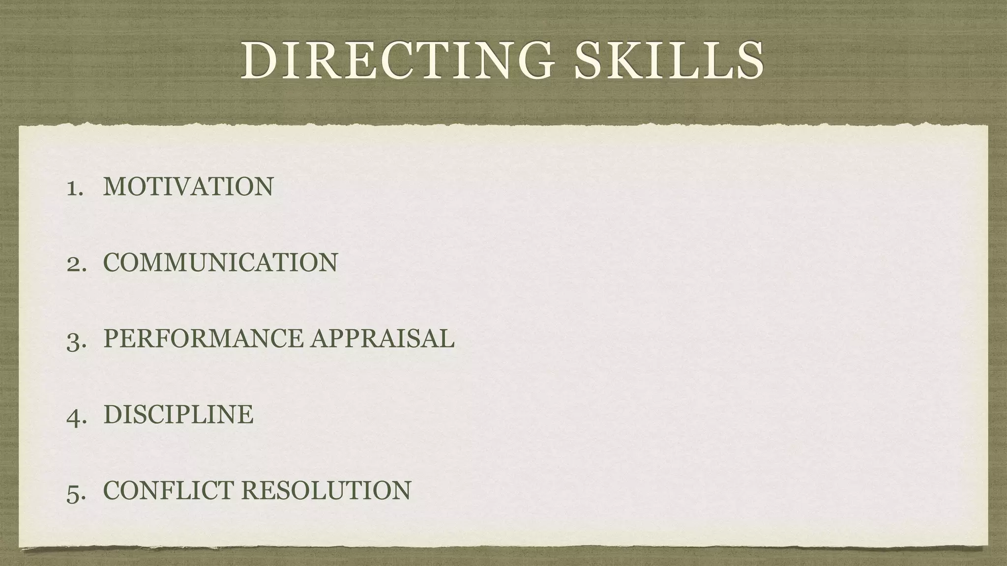 Executives Leadership Skills | PPTX | Career Advice | Careers