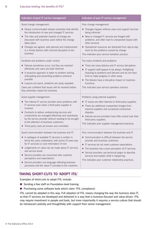 Executive briefing-the-benefits-of-itil-white-paper | PDF | Free Download