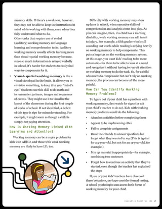 Executive function-101-ebook | PDF