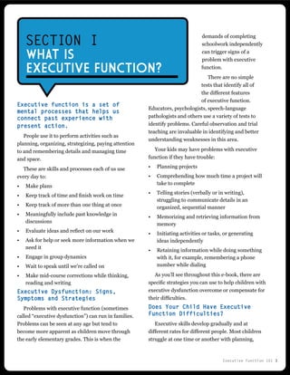 Executive function-101-ebook | PDF