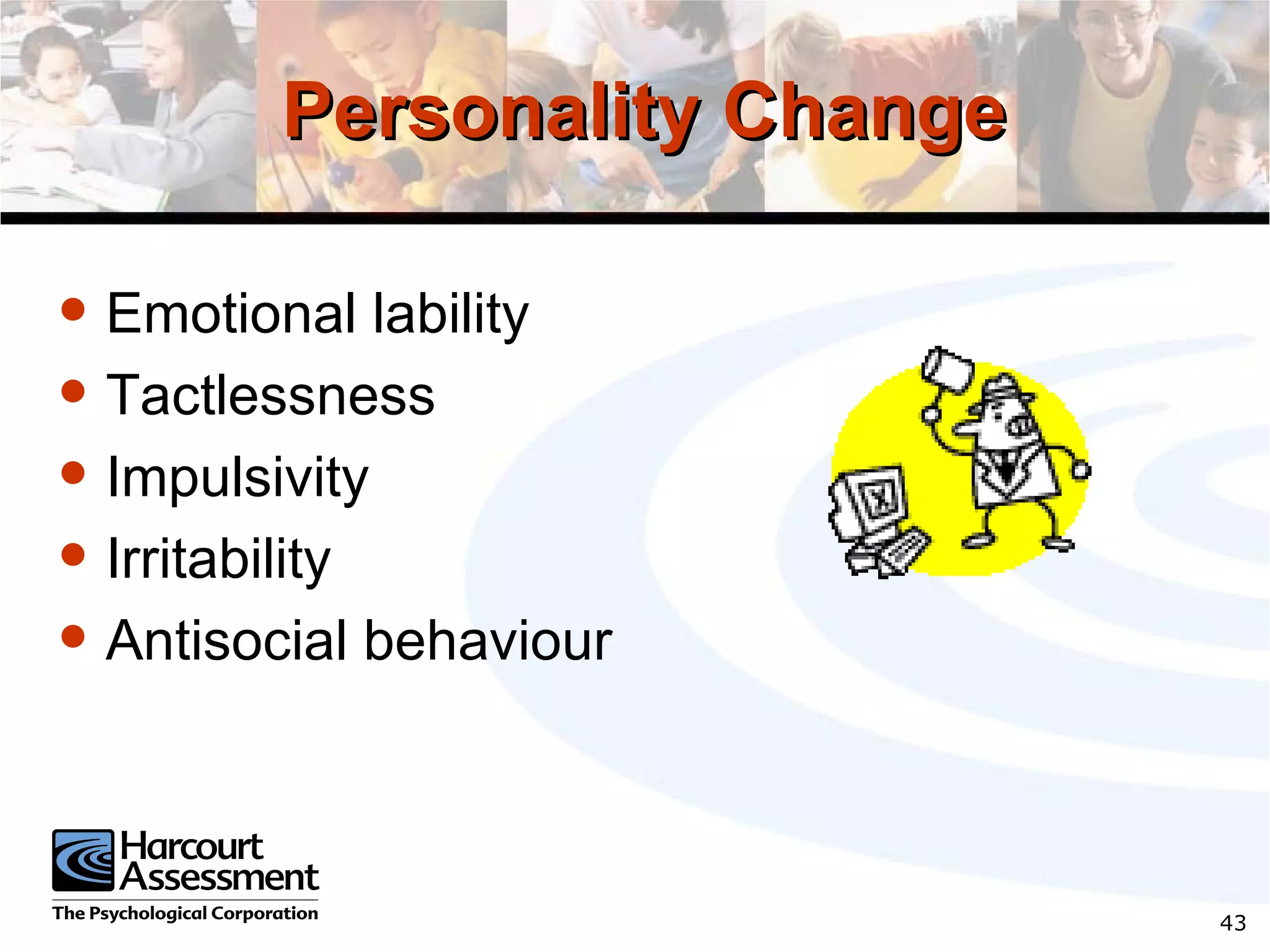 Executive Functioning Assessment in Psychoeducational Domains | PPT