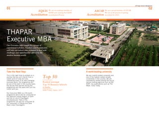 LM THAPAR SCHOOL OF MANAGEMENT | PDF | Professional School ...