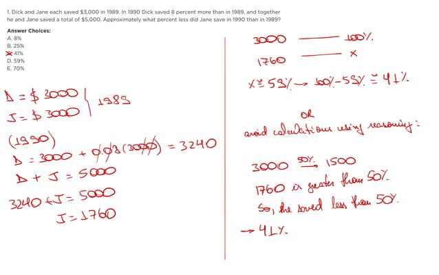 Executive assessment sample questions | PPT