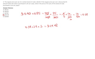 Executive assessment sample questions | PPT