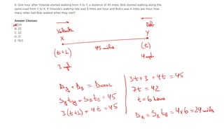 Executive assessment sample questions | PPT