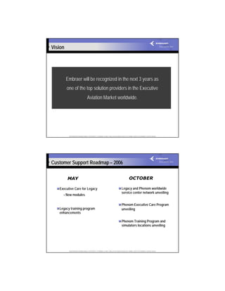 Executive aviation presentation farnborough airshow | PDF