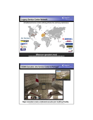 Executive aviation presentation farnborough airshow | PDF
