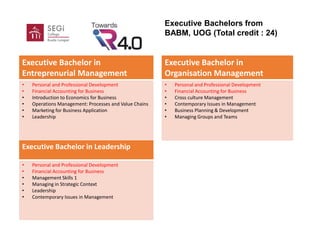 Executive Bachelors and Professional Diplomas.pptx