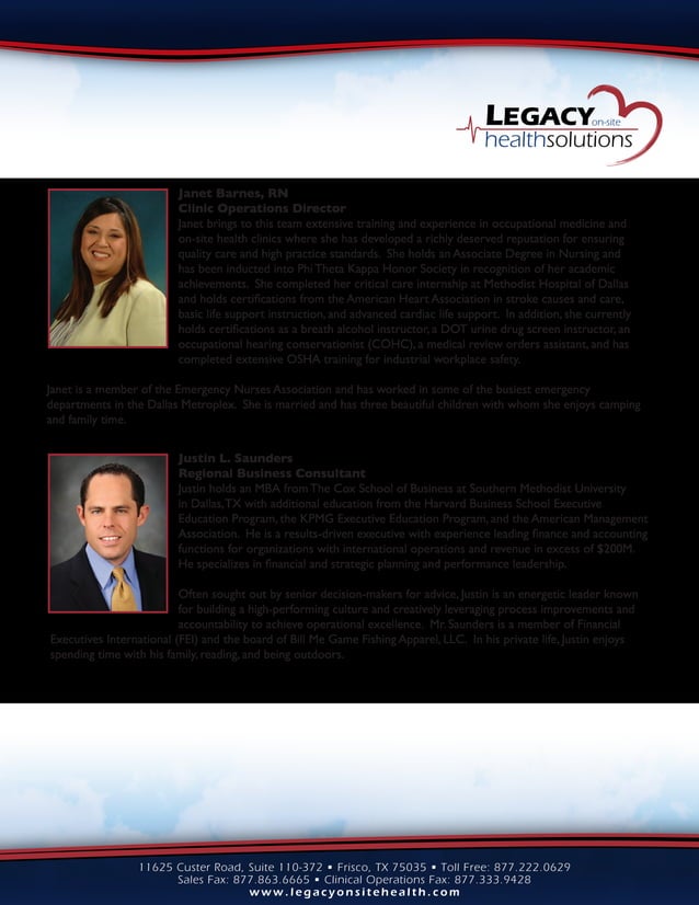 Executive Biographies | PDF