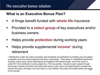 Executive Bonus Plans | PDF