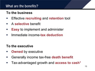 Executive Bonus Plans | PDF