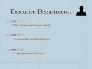 Executive branch | PPT