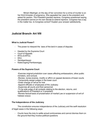 Executive branch | DOC