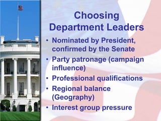 Executive Branch | PPT