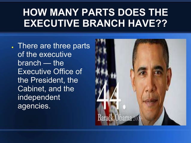 EXECUTIVE BRANCH | PPT