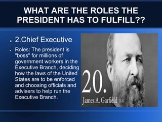 EXECUTIVE BRANCH | PPT