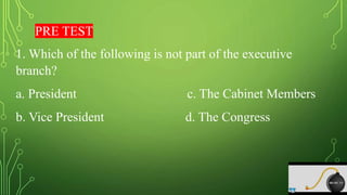 EXECUTIVE BRANCH.pptx