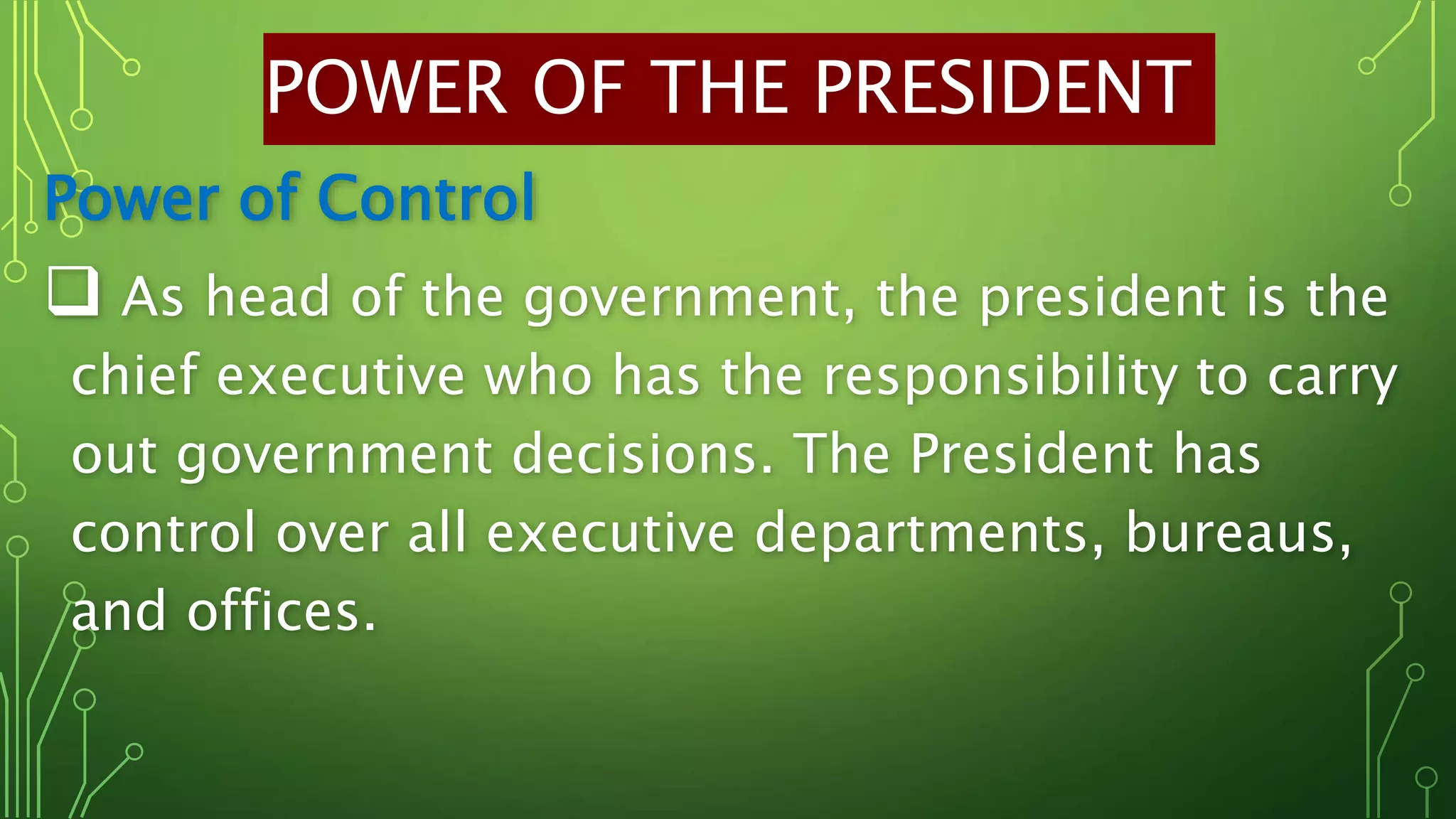 EXECUTIVE BRANCH.pptx