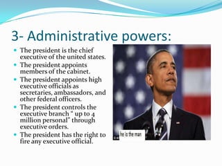 Executive branch cfr =) | PPTX | Elections | Politics