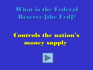 Executive branch jeopardy | PPT