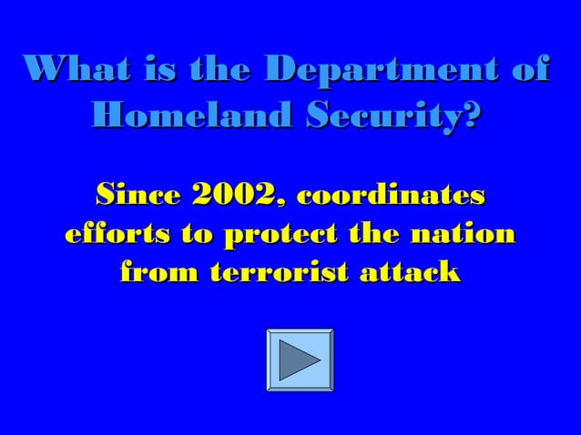 Executive branch jeopardy | PPT