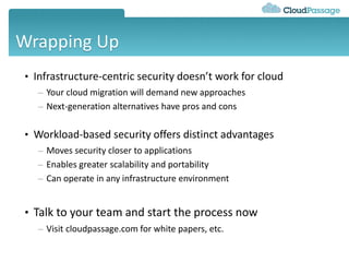 Security and Compliance for Enterprise Cloud Infrastructure | PPT