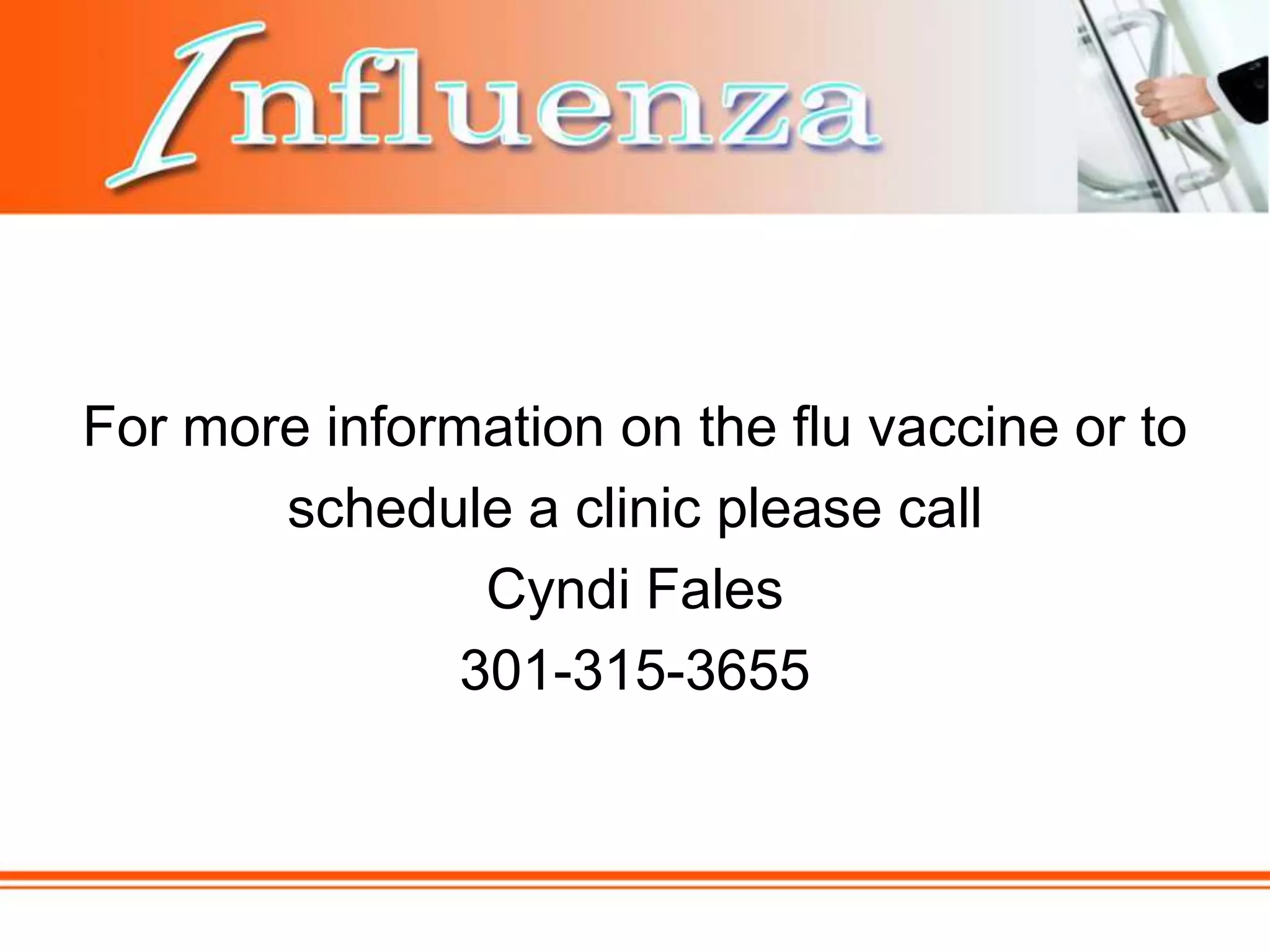 Stop The Flue At Your Office Door | PPTX