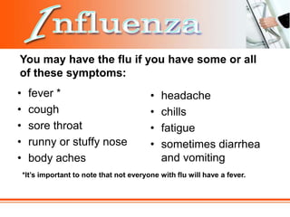 Stop The Flue At Your Office Door | PPTX