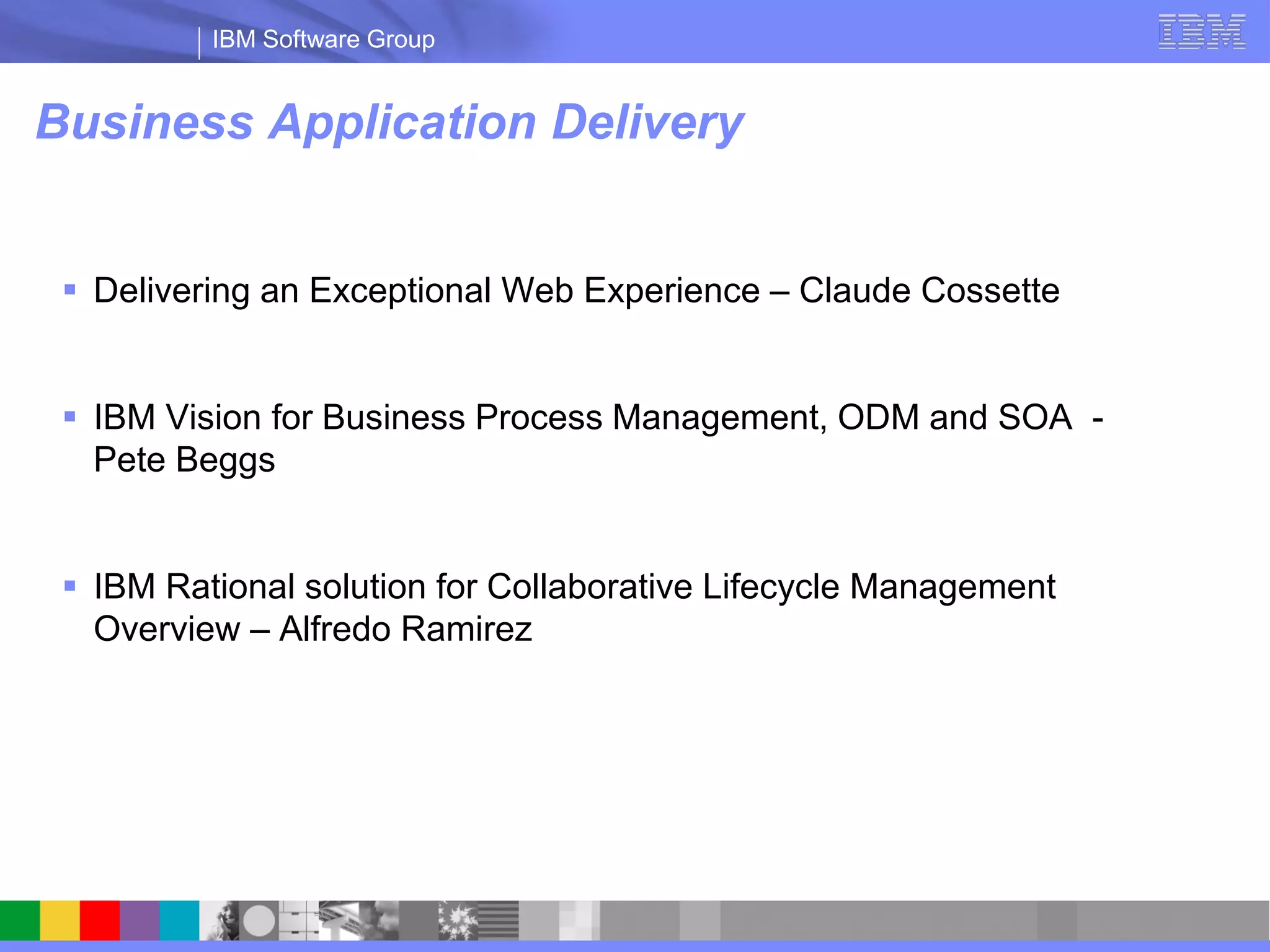 Overview of IBM Capabilities | PDF | Cloud Computing | Internet