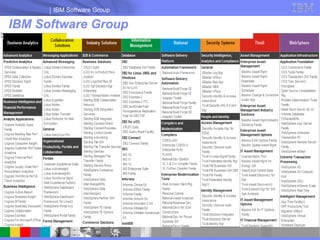 Overview of IBM Capabilities | PDF | Cloud Computing | Internet