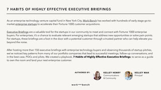 7 Habits of Highly Effective Executive Briefings | PPT