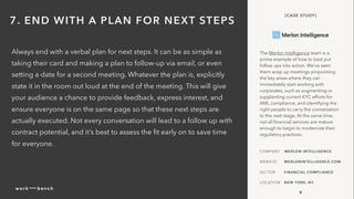 7 Habits of Highly Effective Executive Briefings | PPT