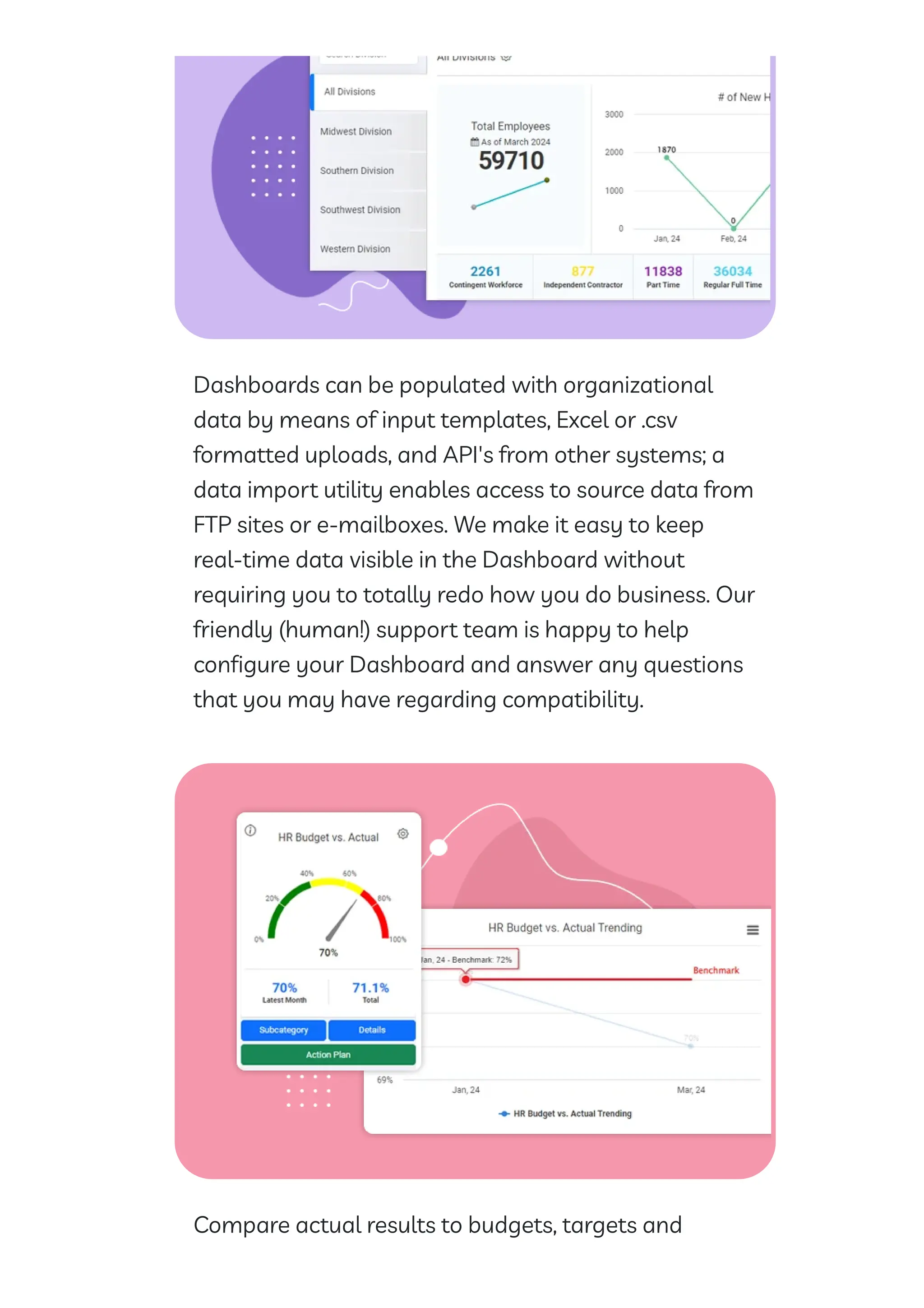 Executive Business Intelligence Dashboards | PDF