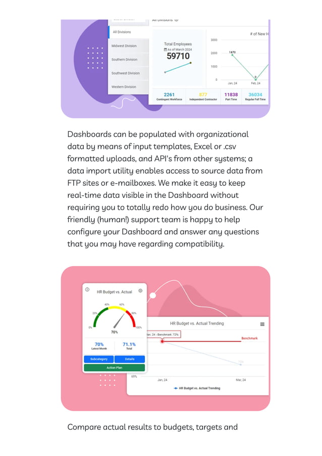 Executive Business Intelligence Dashboards | PDF