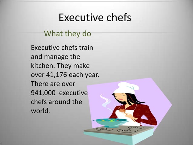 Executive chefs anna grace | PPT