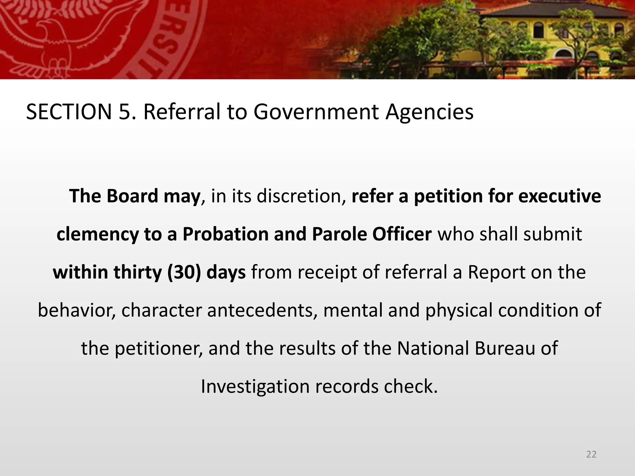 Executive Clemency in Philippines (report).pptx